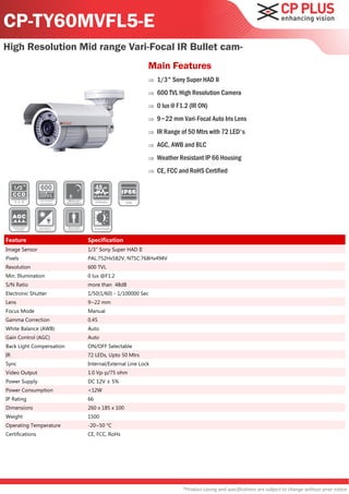 39d cp ty60-mvfl5-e | PDF