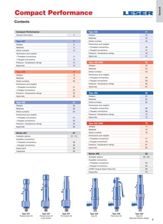 LESER-Safety-Valve-Compact-Performance-Extended-Catalog-EN | PDF