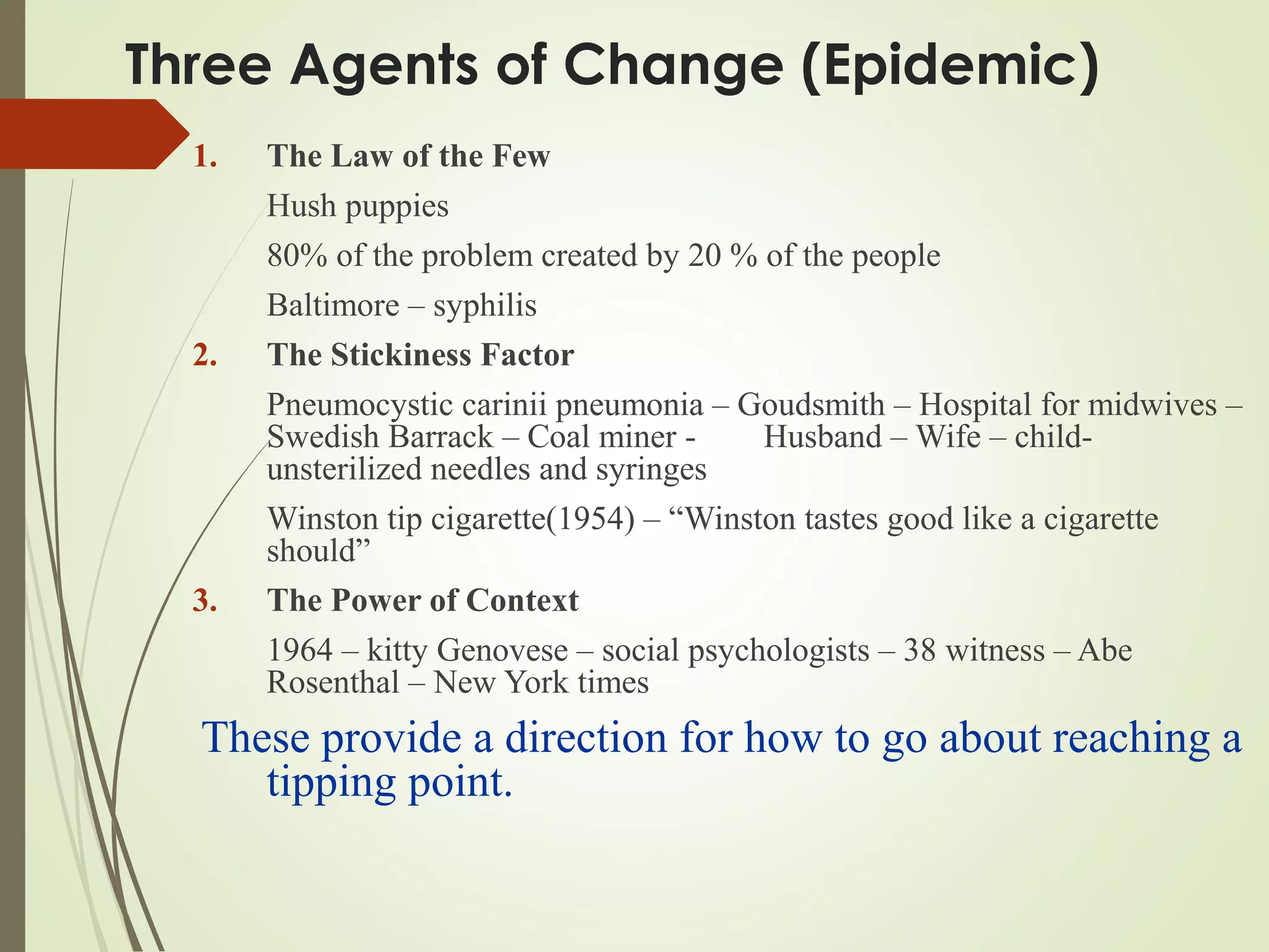The Tipping point | PPT