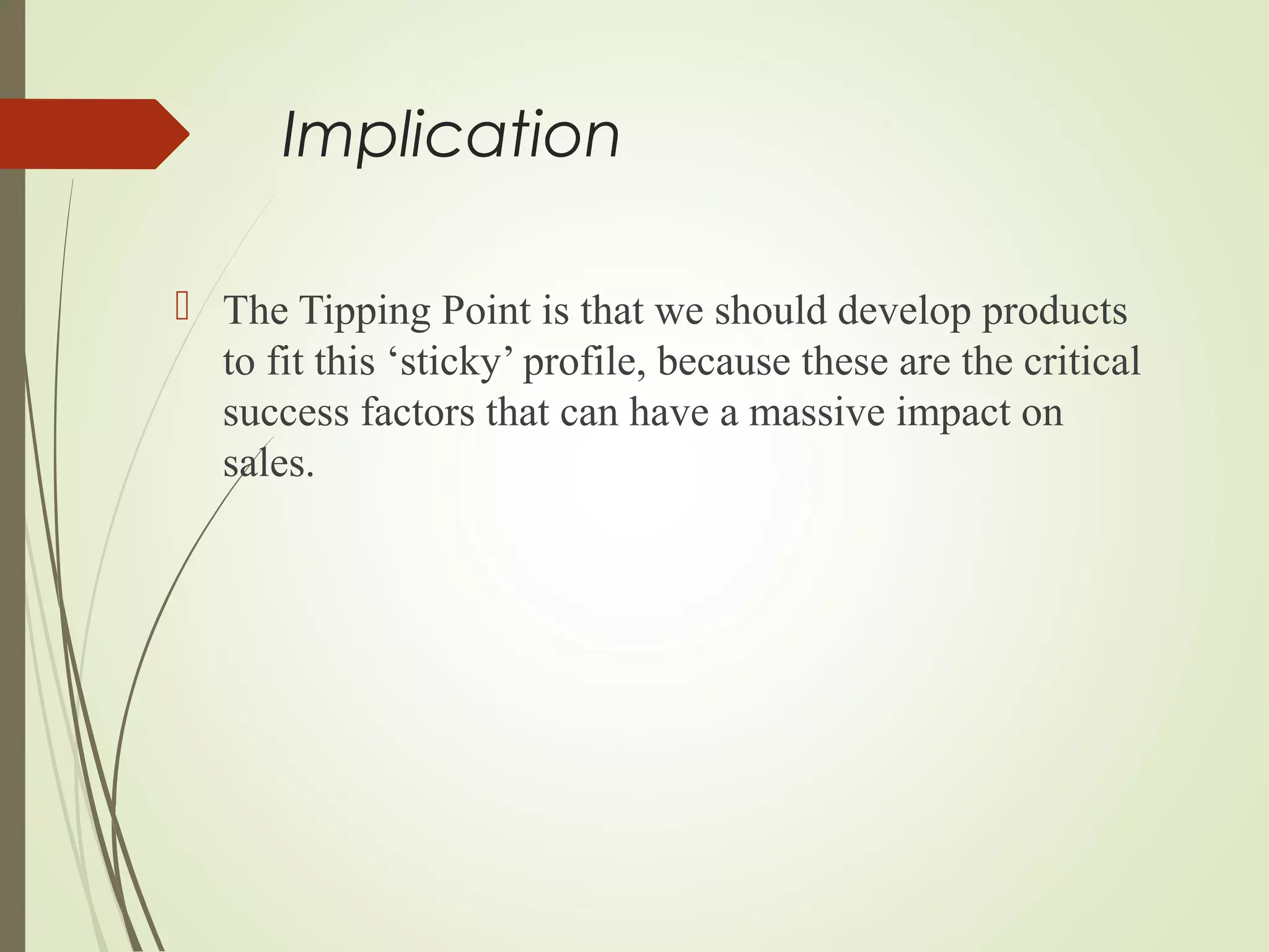 The Tipping point | PPT