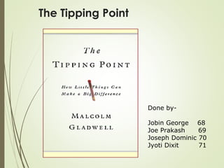 The Tipping point | PPT