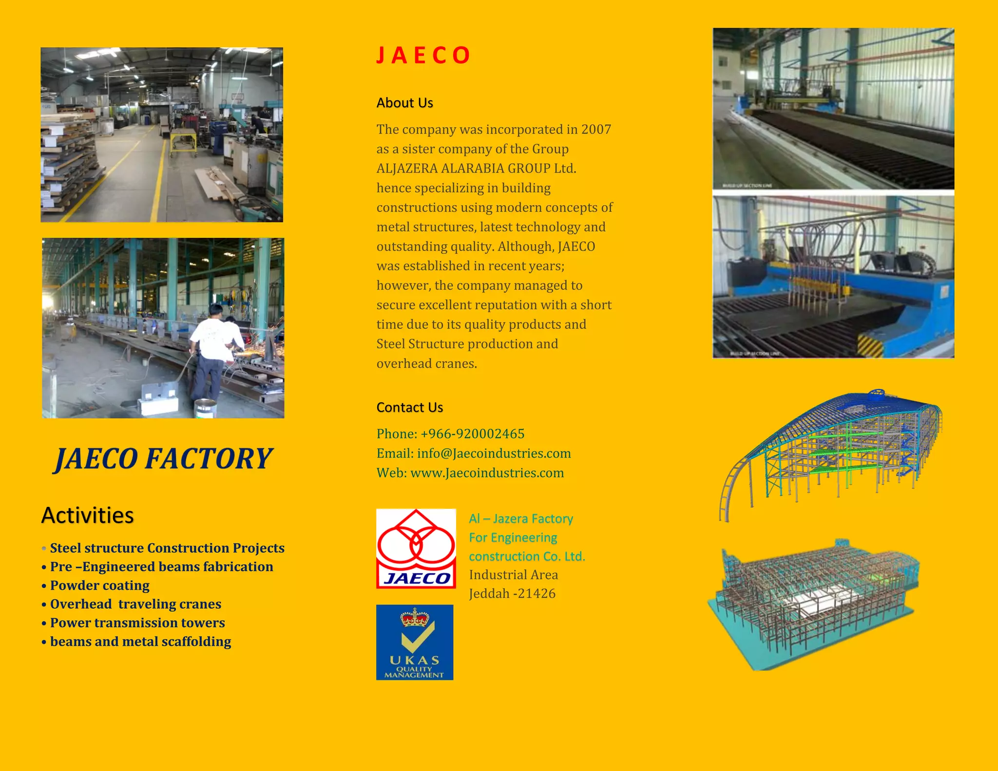 JAECO Brochure- 2017 | PPT