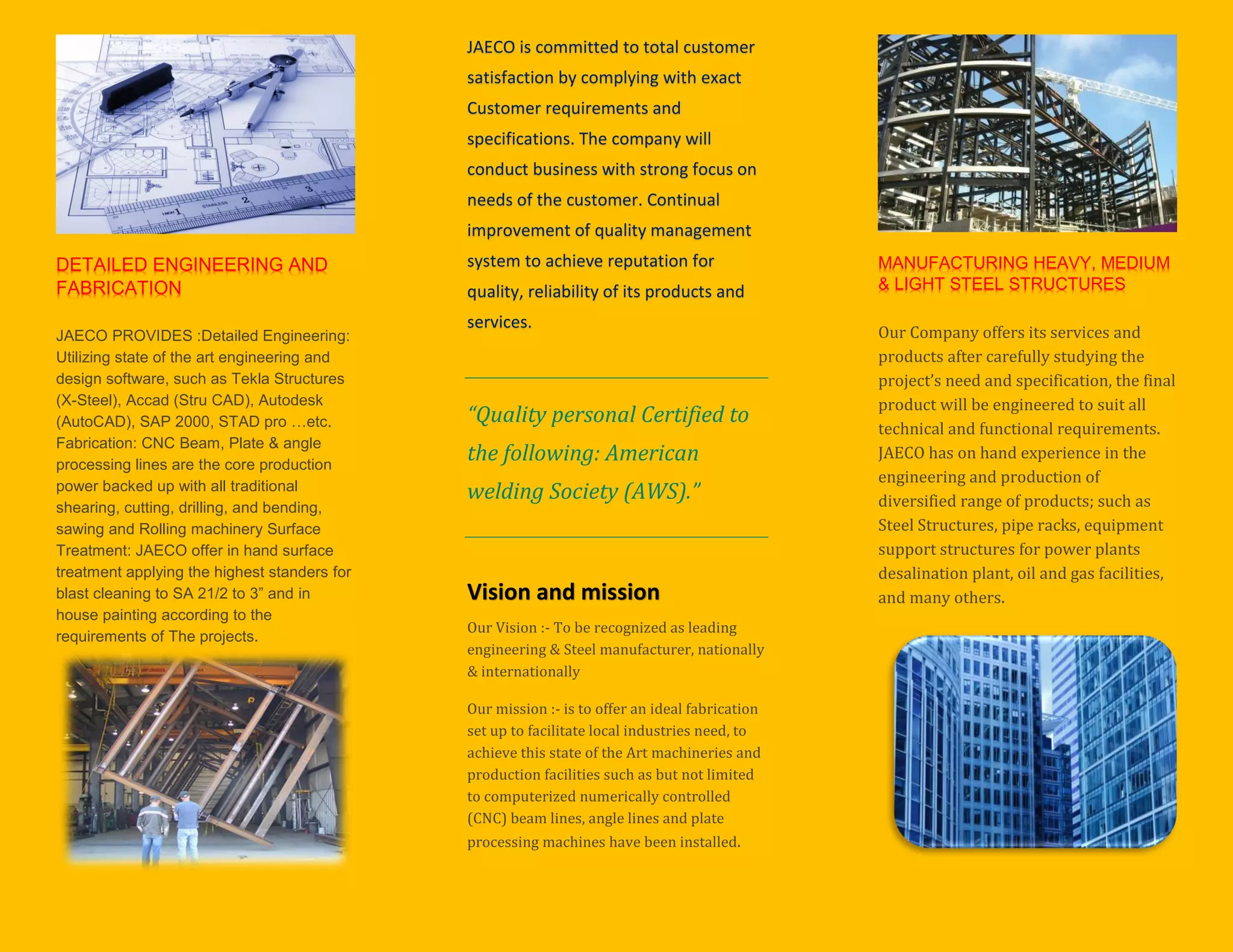 JAECO Brochure- 2017 | PPT