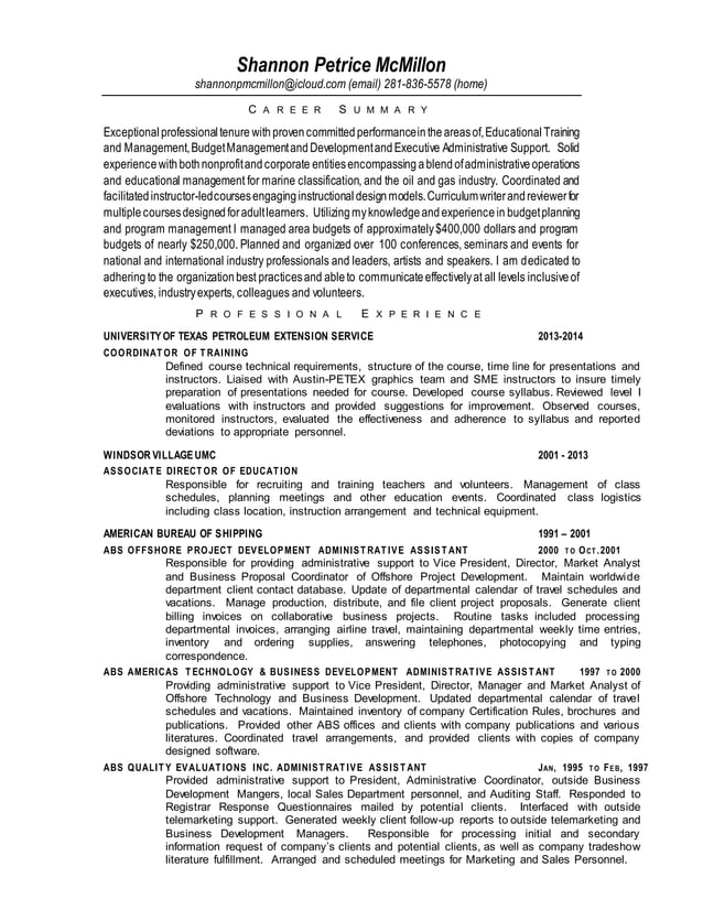 SMResumeProfile | PDF