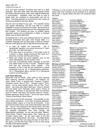 023 - Aqua Latin 101 (Tank Talk 35-04 - December 2007) | PDF