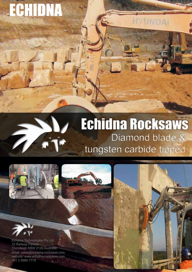 Echidna Rocksaws introduction booklet small | PDF | Woodworking | Arts and Crafts