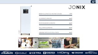 jonix presentation sa rev | PPT