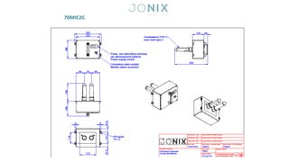jonix presentation sa rev | PPT