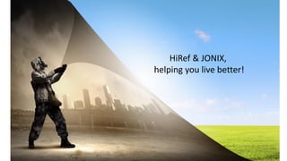 jonix presentation sa rev | PPT