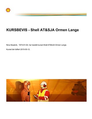 AT&SJA Ormen Lange | PDF