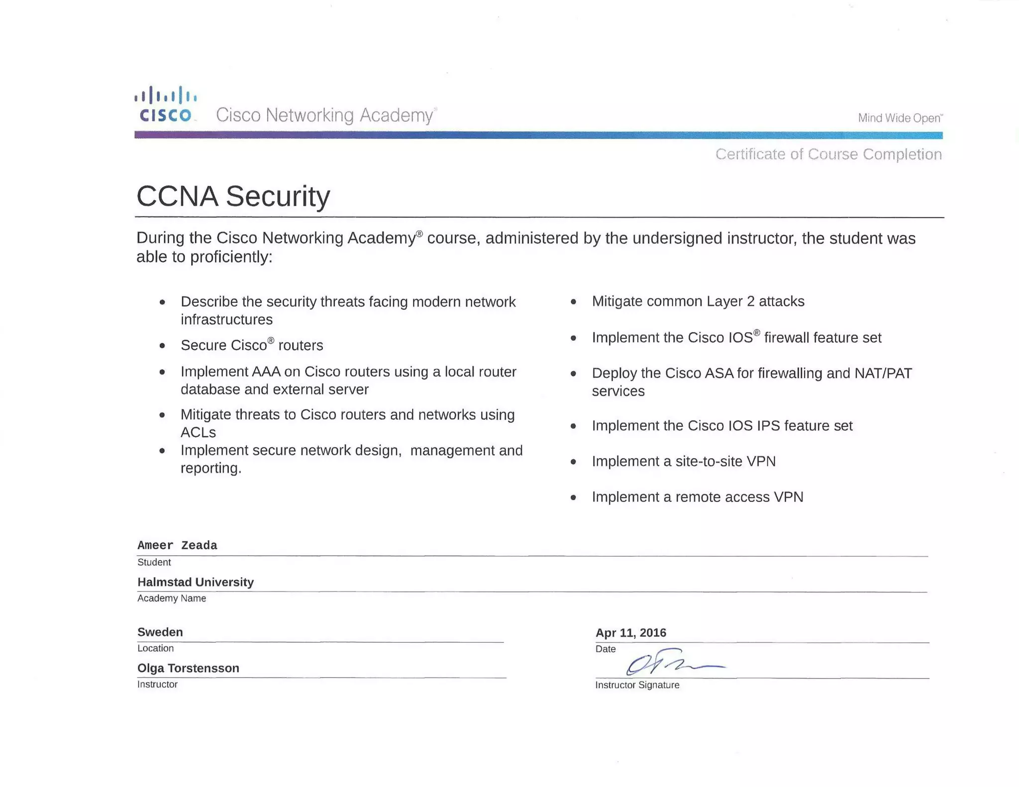 CCNA security | PDF