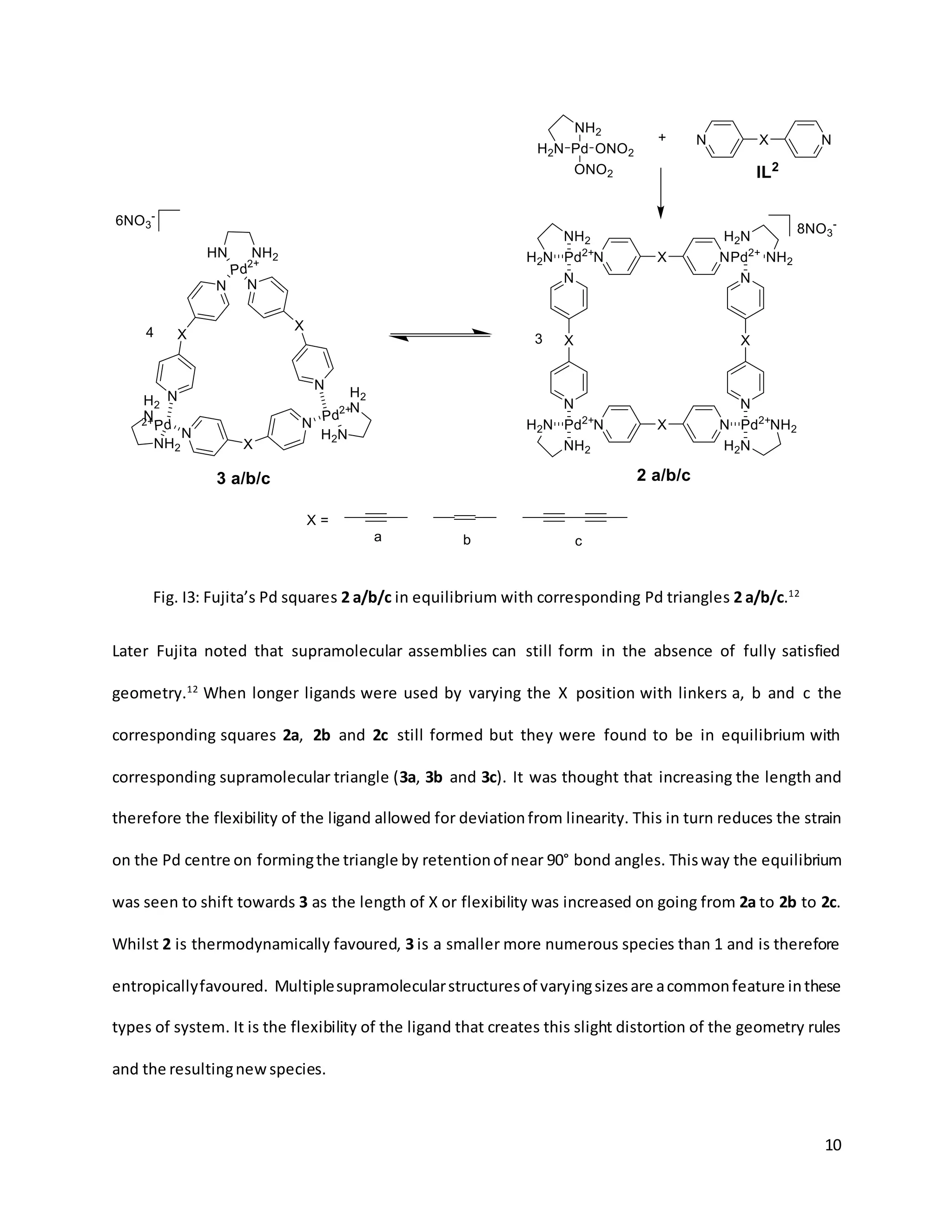 Synthesis of a new supramolecular cage | DOCX | Chemistry | Science