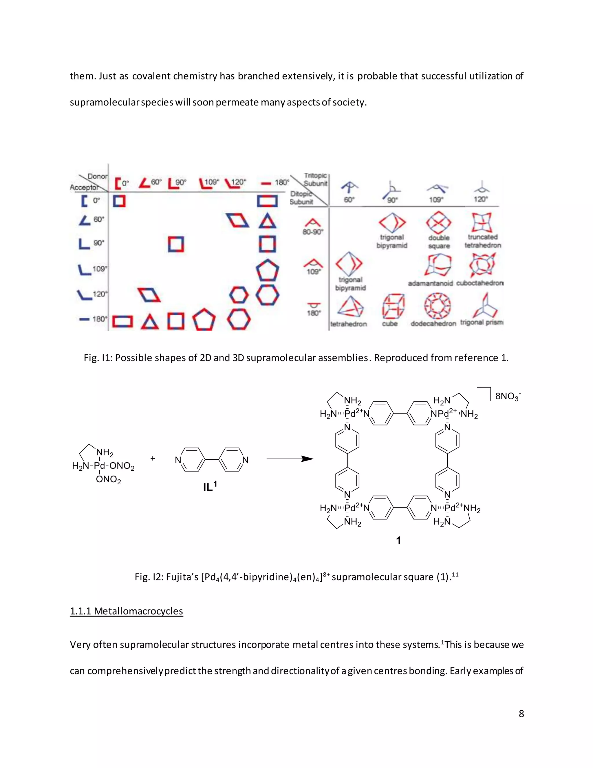 Synthesis of a new supramolecular cage | DOCX | Chemistry | Science