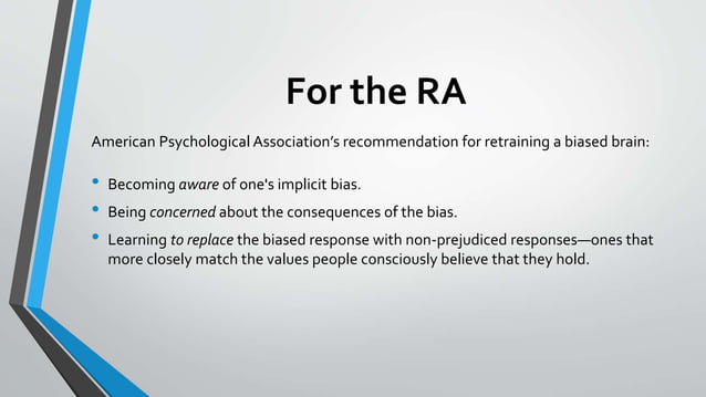 RA Spring 2017 Training Presentation | PPT