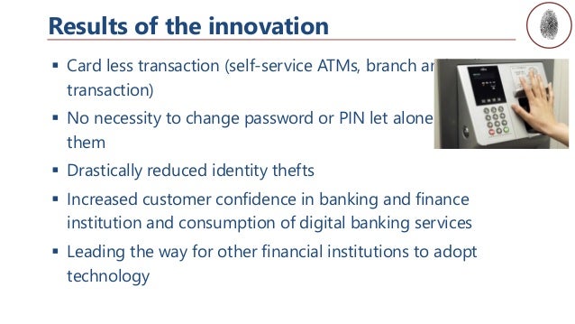 Biometric Authentication In Banking