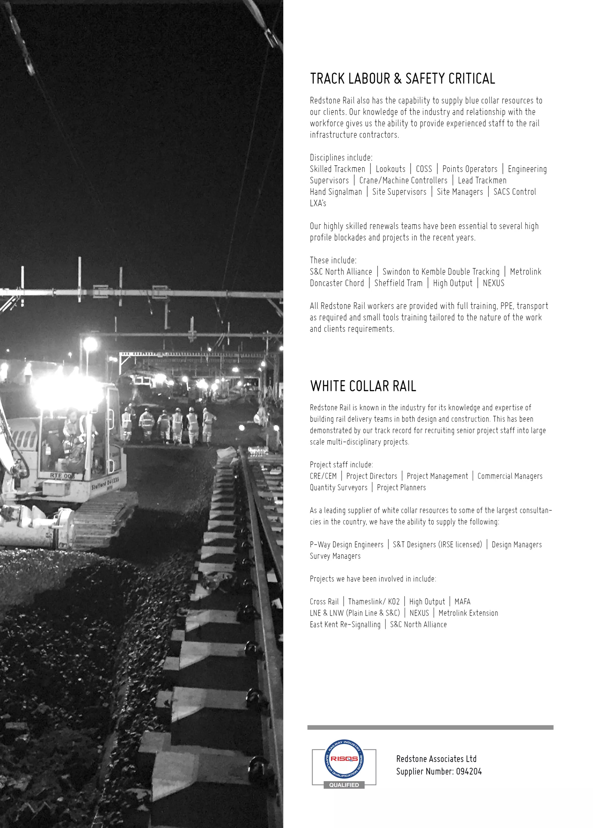 Redstone-Rail-handout | PDF