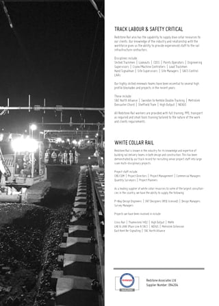 Redstone-Rail-handout | PDF