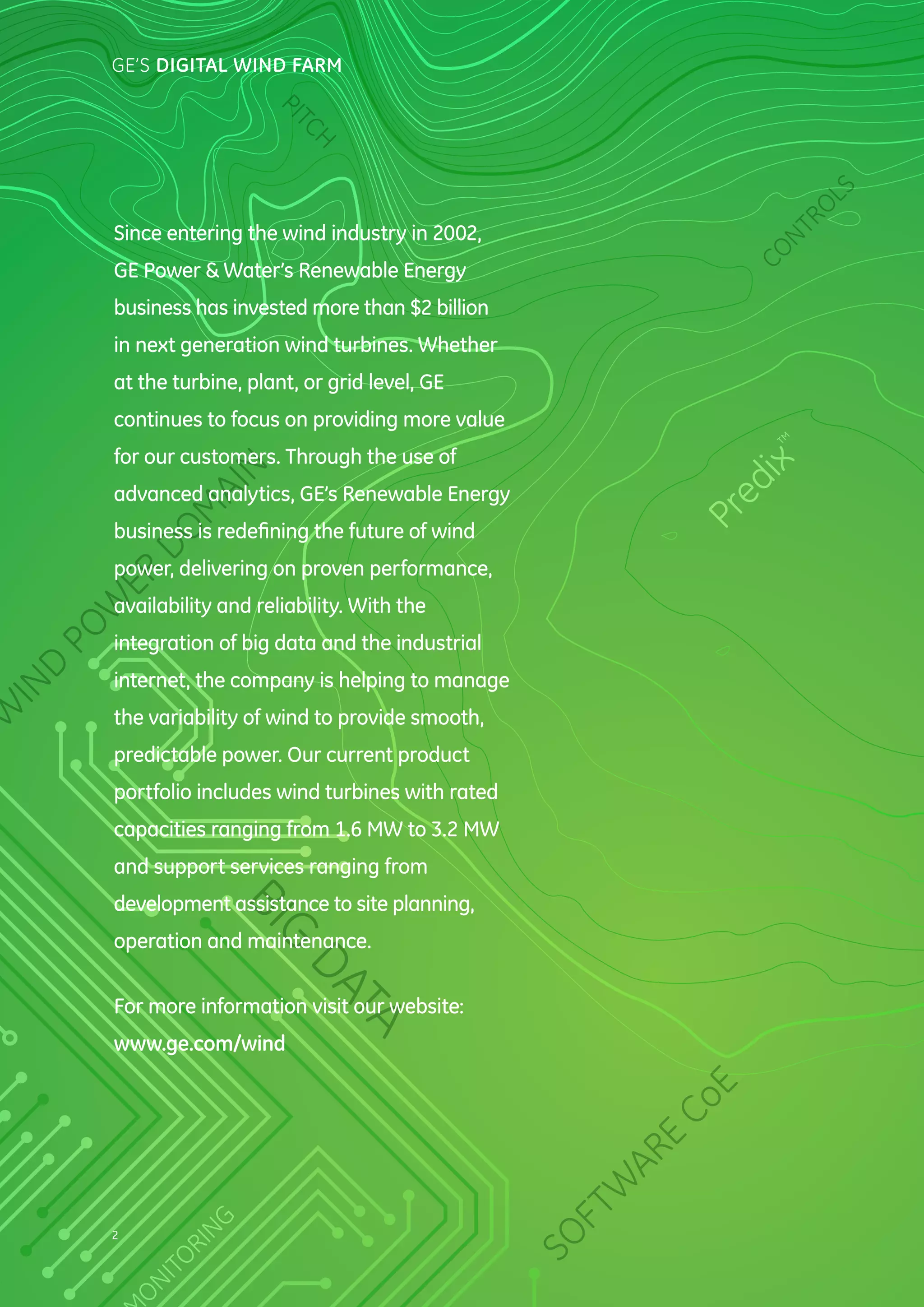 Digital Wind Farm | PDF