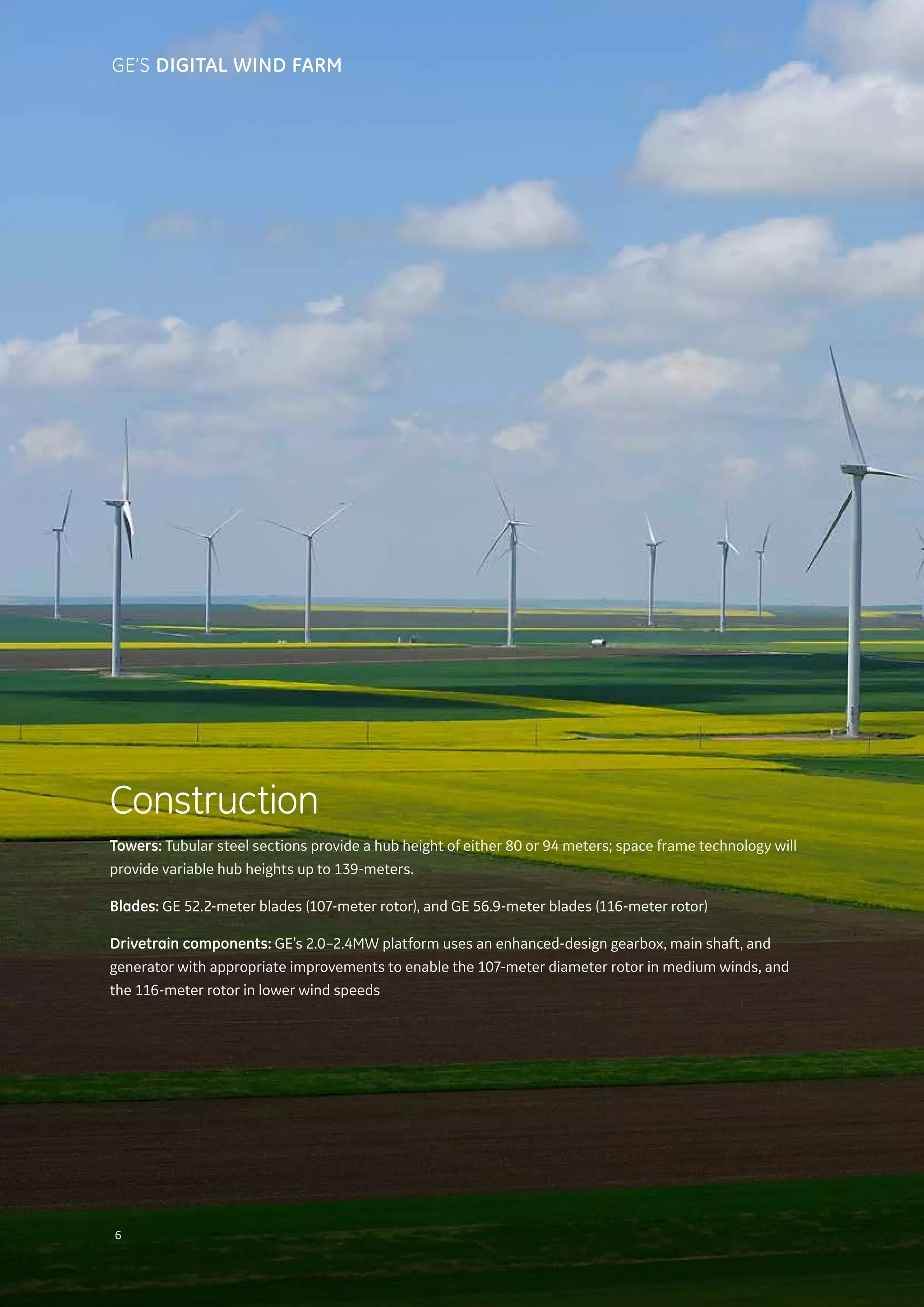 Digital Wind Farm | PDF