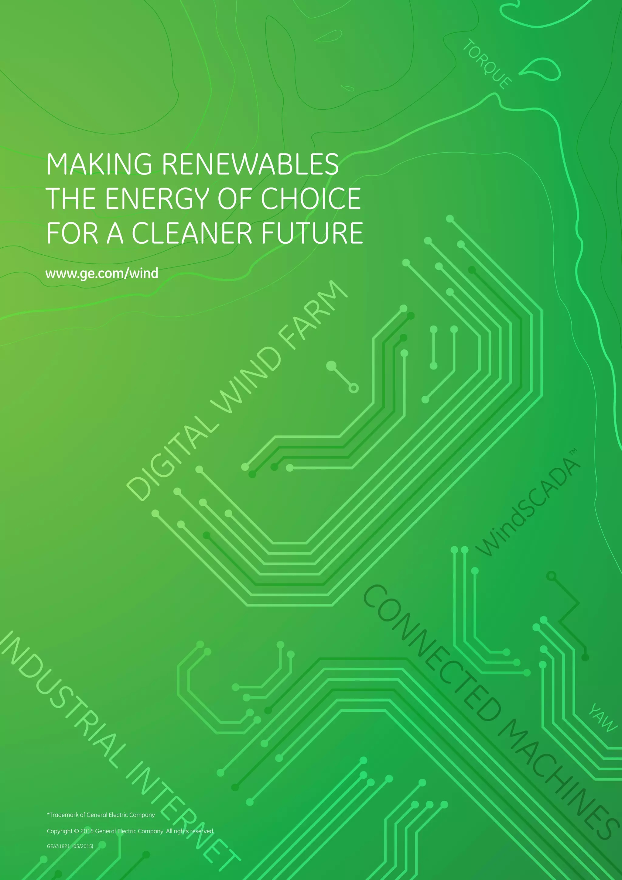 Digital Wind Farm | PDF