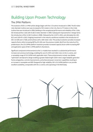 Digital Wind Farm | PDF