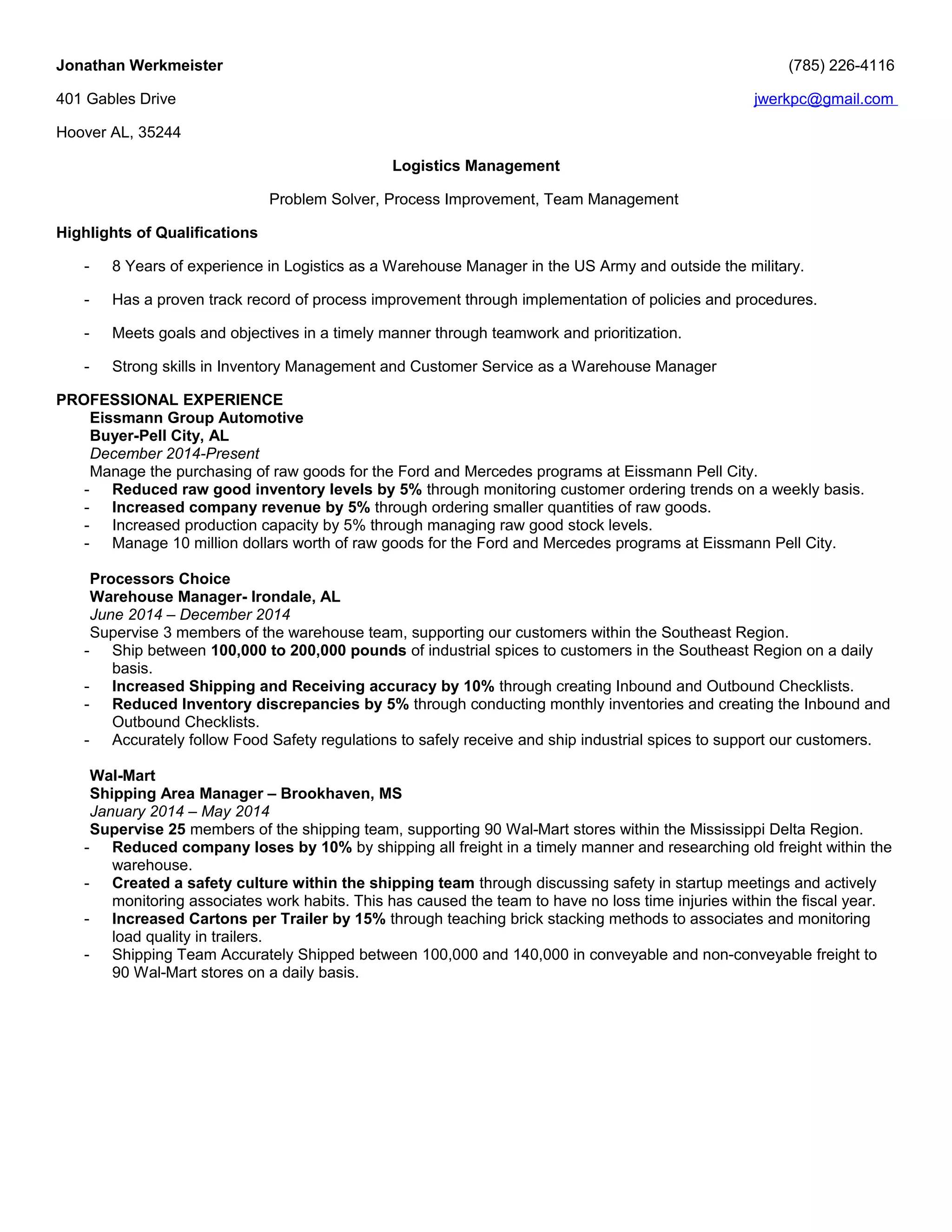 JW_Resume[1] | PDF