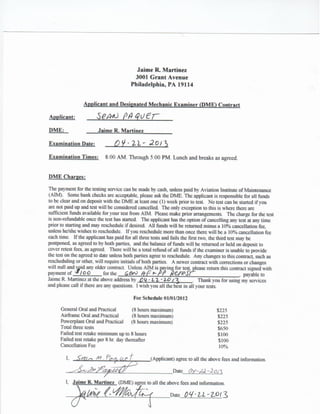 6. Airframe & Powerplant License Package | PPT
