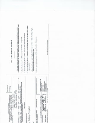 6. Airframe & Powerplant License Package | PPT
