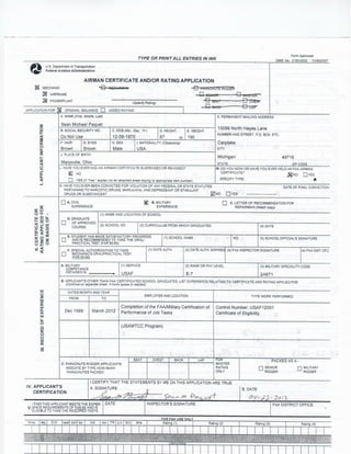 6. Airframe & Powerplant License Package | PPT