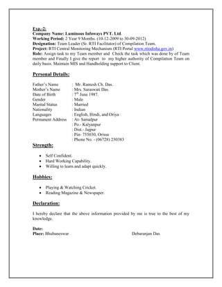 Debaranjan Das | PDF