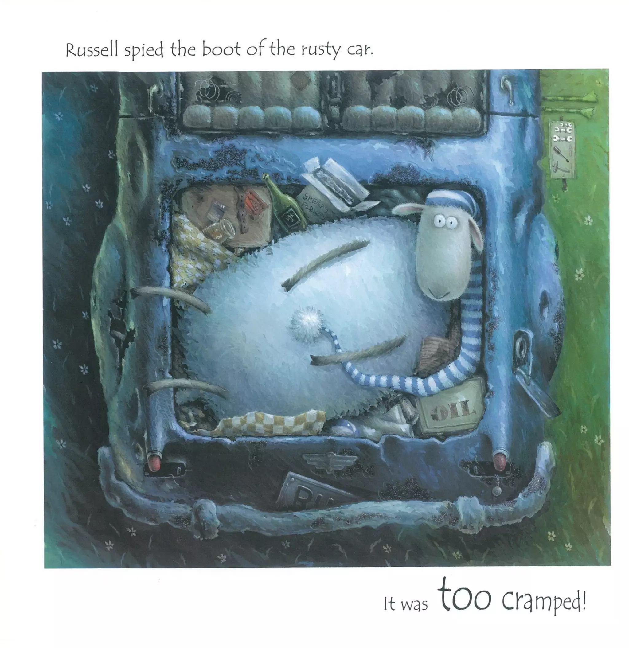 Russell The Sheep | PDF