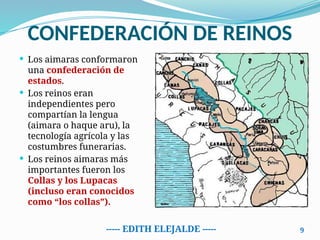 CULTURA AYMARA - REINOS AIMARAS COMPLETO.pptx