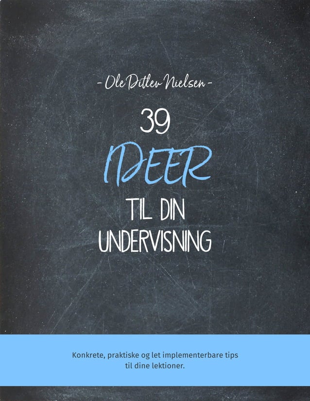 39 ideer til din undervisning | PDF