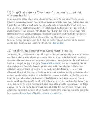 39 ideer til din undervisning | PDF