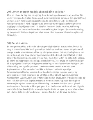 39 ideer til din undervisning | PDF