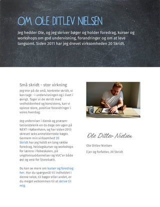 39 ideer til din undervisning | PDF