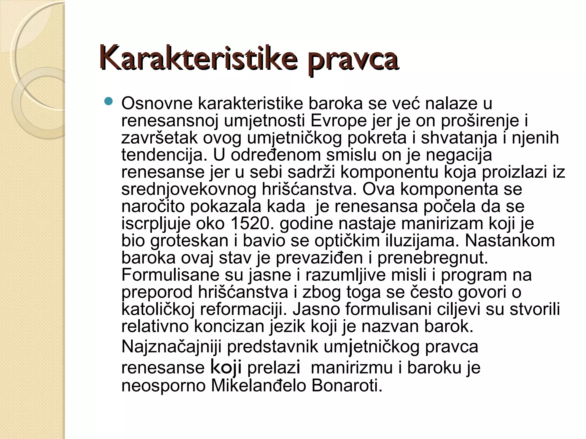 Likovna kultura 31 | PPT