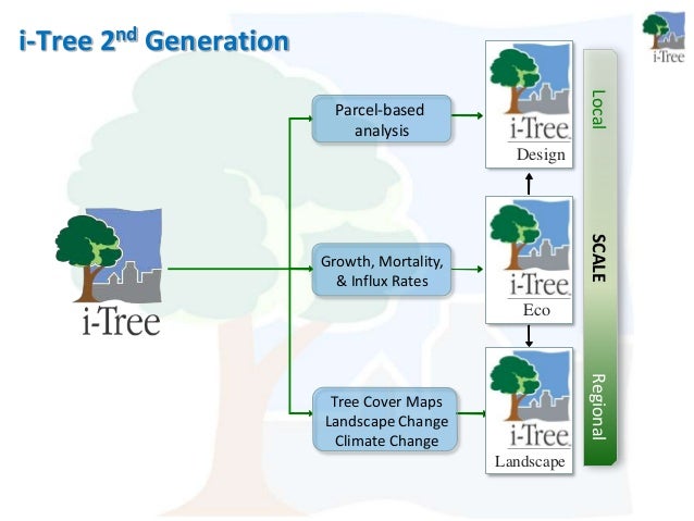 i-Tree Landscape and i-Tree Eco Application Updates