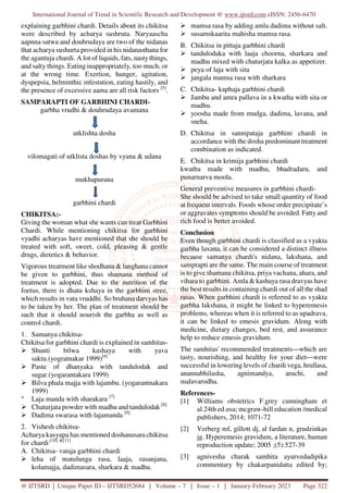 Literature Review on Garbhini Chardi Emesis Gravidum | PDF