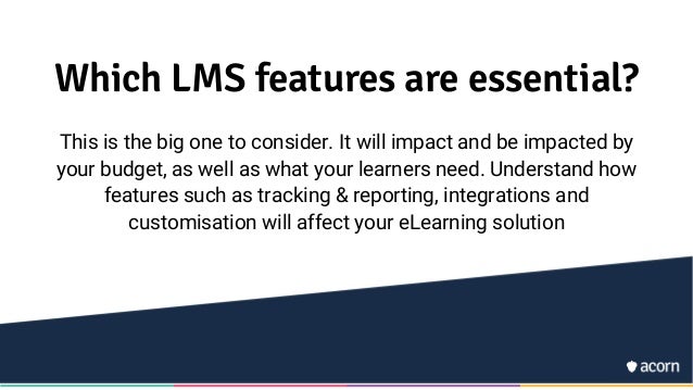 LMS Questions: What To Ask Before You Talk To A Vendor | PDF | Business | Business and Finance