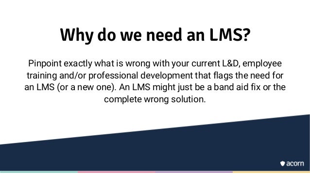 LMS Questions: What To Ask Before You Talk To A Vendor | PDF | Business ...