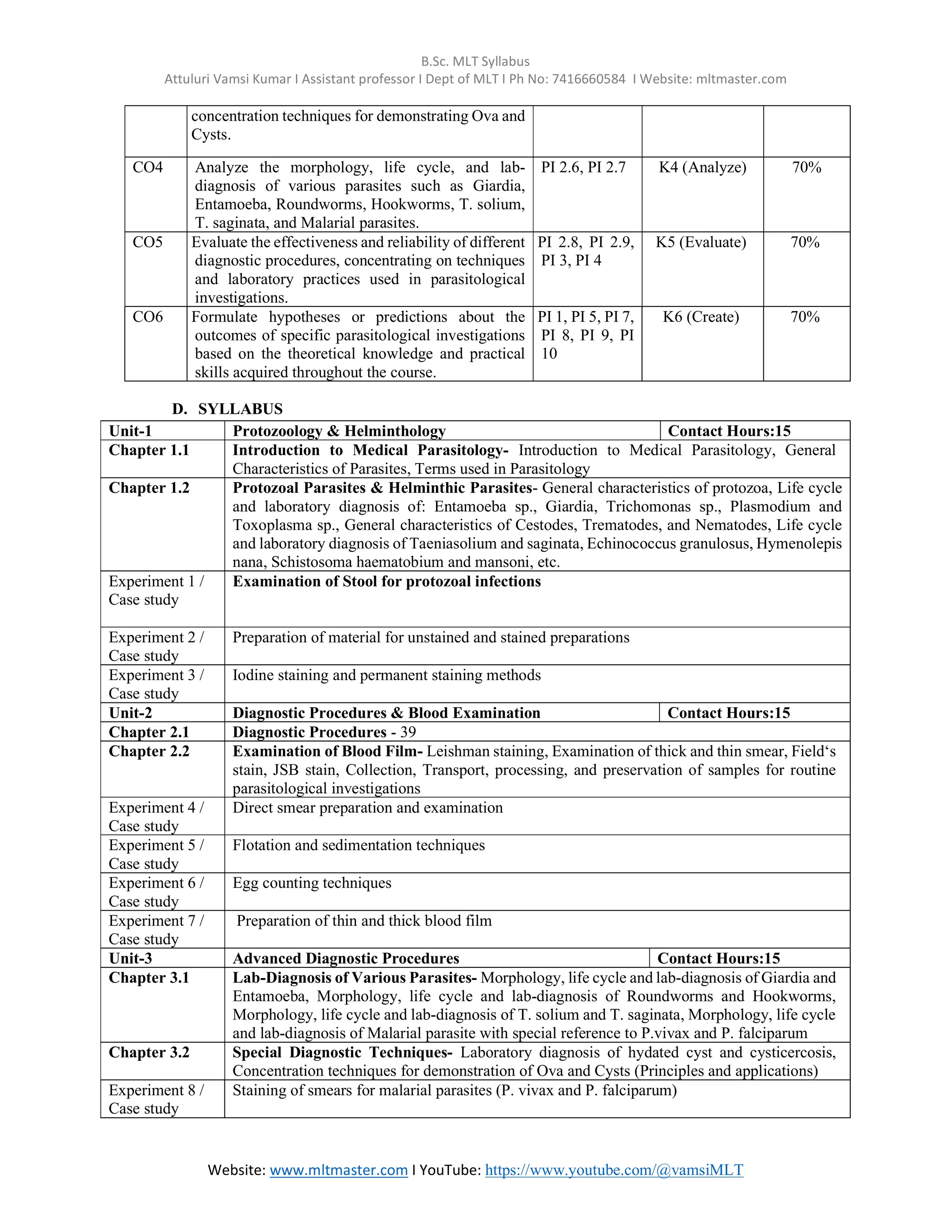 39_Medical Parasitology & Entomology.pdf | Infectious Diseases | Diseases and Conditions