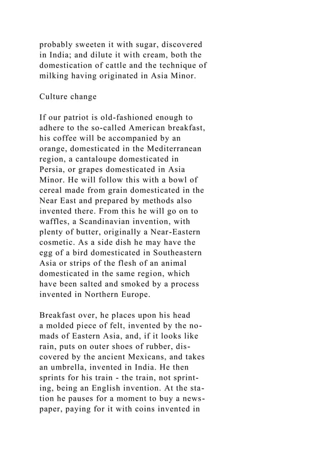 39ONE HUNDRED PER CENT AMERICAN Ralph LintonDiffu.docx