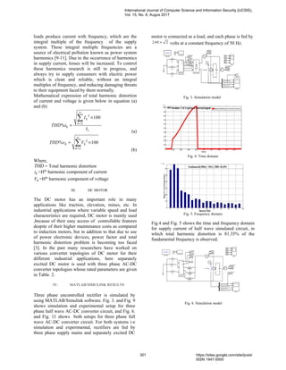 Simulation and Experimental Analysis of an AC-DC Converter with D.C ...