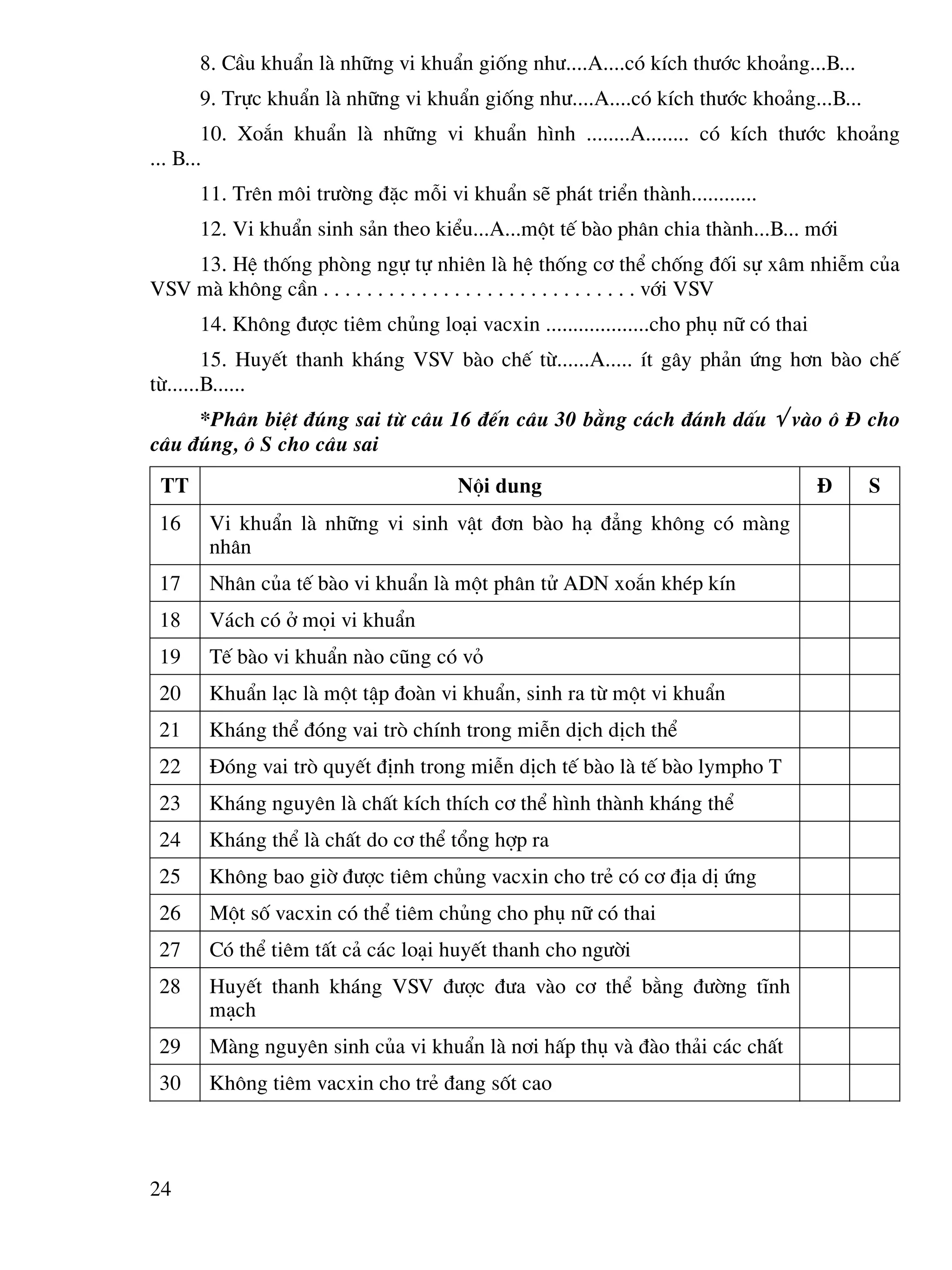 Vi sinh ký sinh trùng | PDF