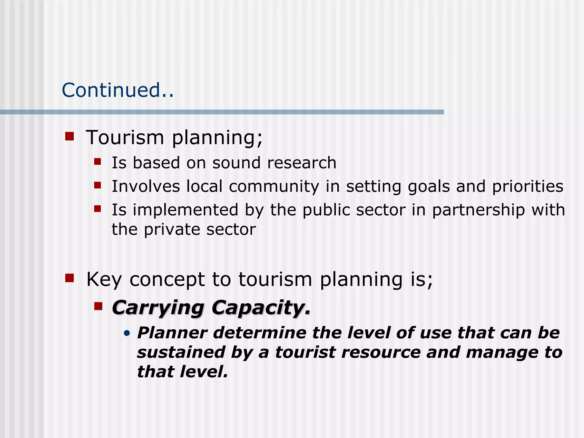 3 Tourism Resources | PPT