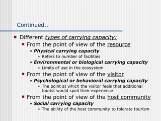 3 Tourism Resources | PPT