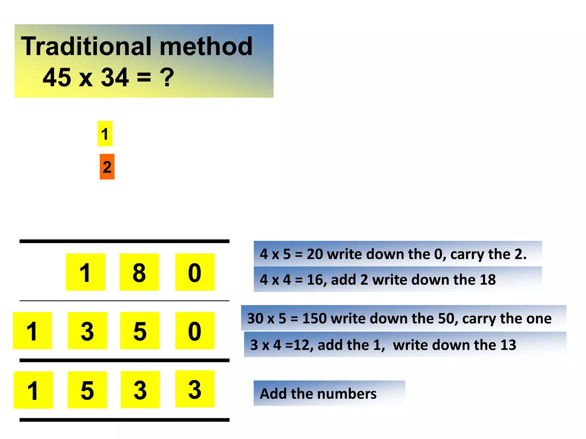 3a. multiplication, division | PPT