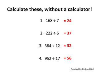3a. multiplication, division | PPT