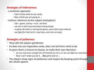 Persuasion inspirational speech | PPTX